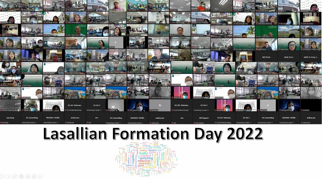 Lasallian Formation Day 2022 | Lasallian East Asia District